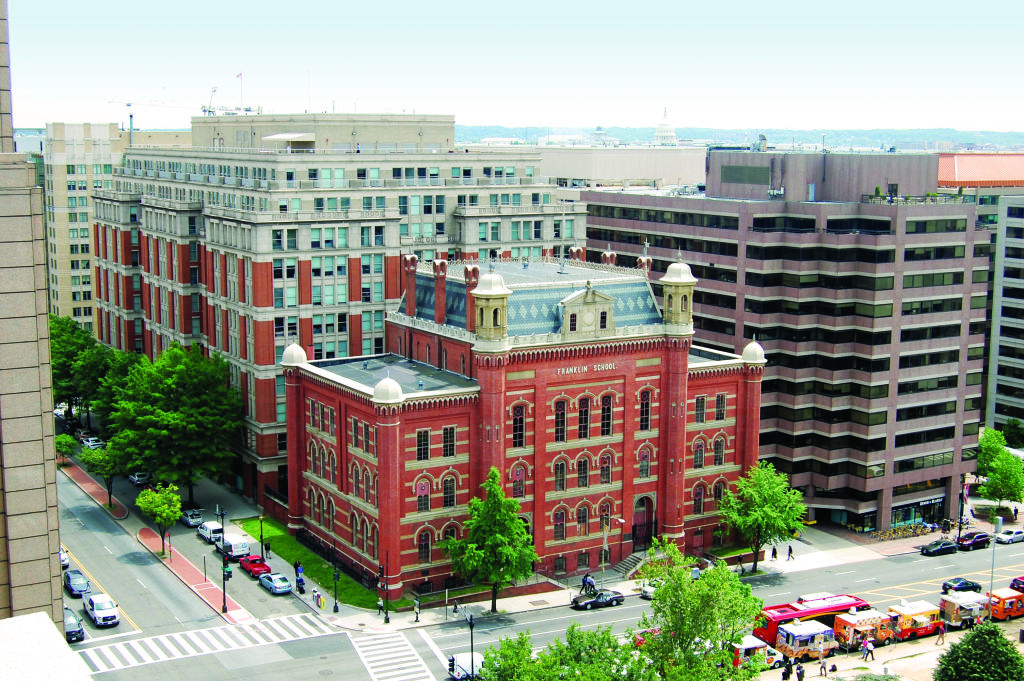Franklin School - Planet Word Museum