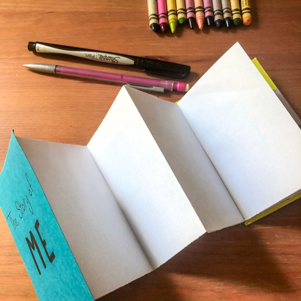 How to Make an Accordion-Fold “My Story” Book — Planet Word Museum