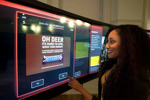 Exhibits — Planet Word Museum