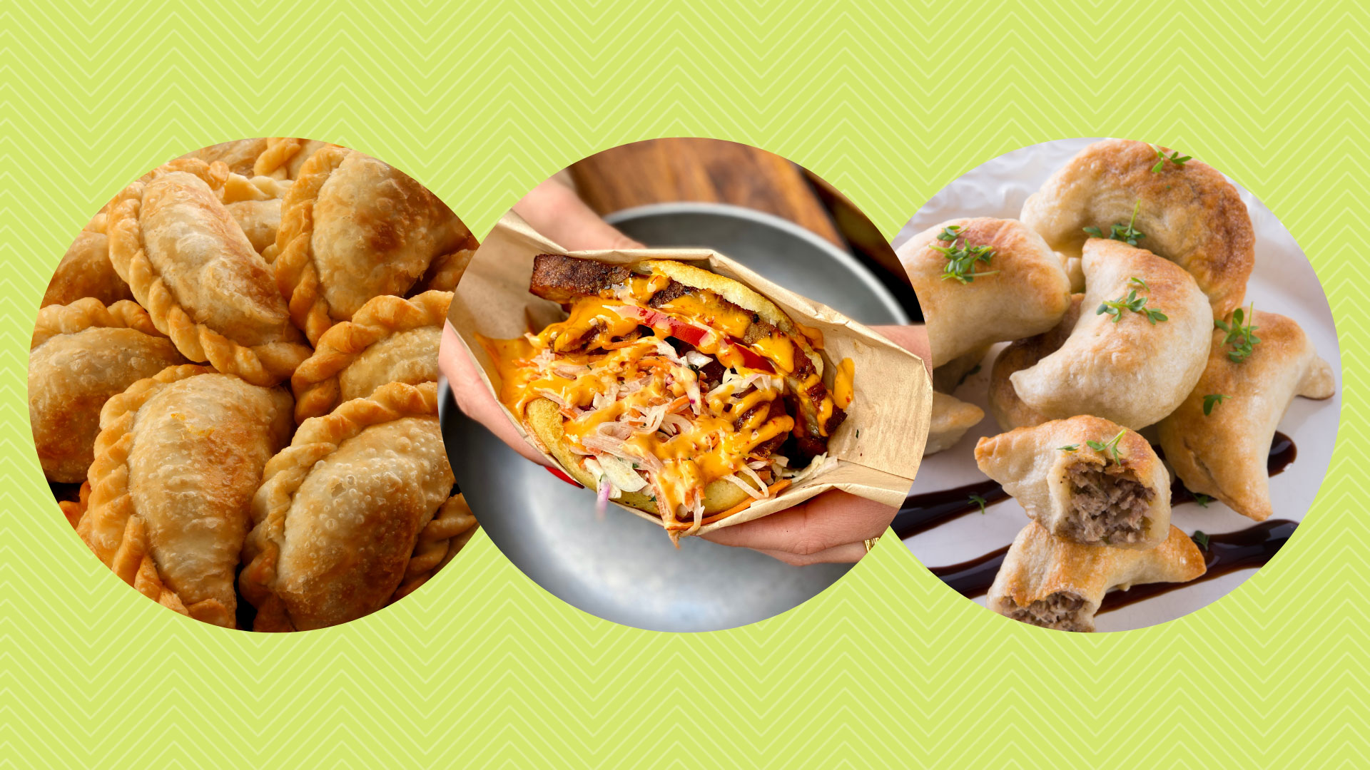 The Language of Food: Arepas and Other Hand Pies (with Cooking Demo ...