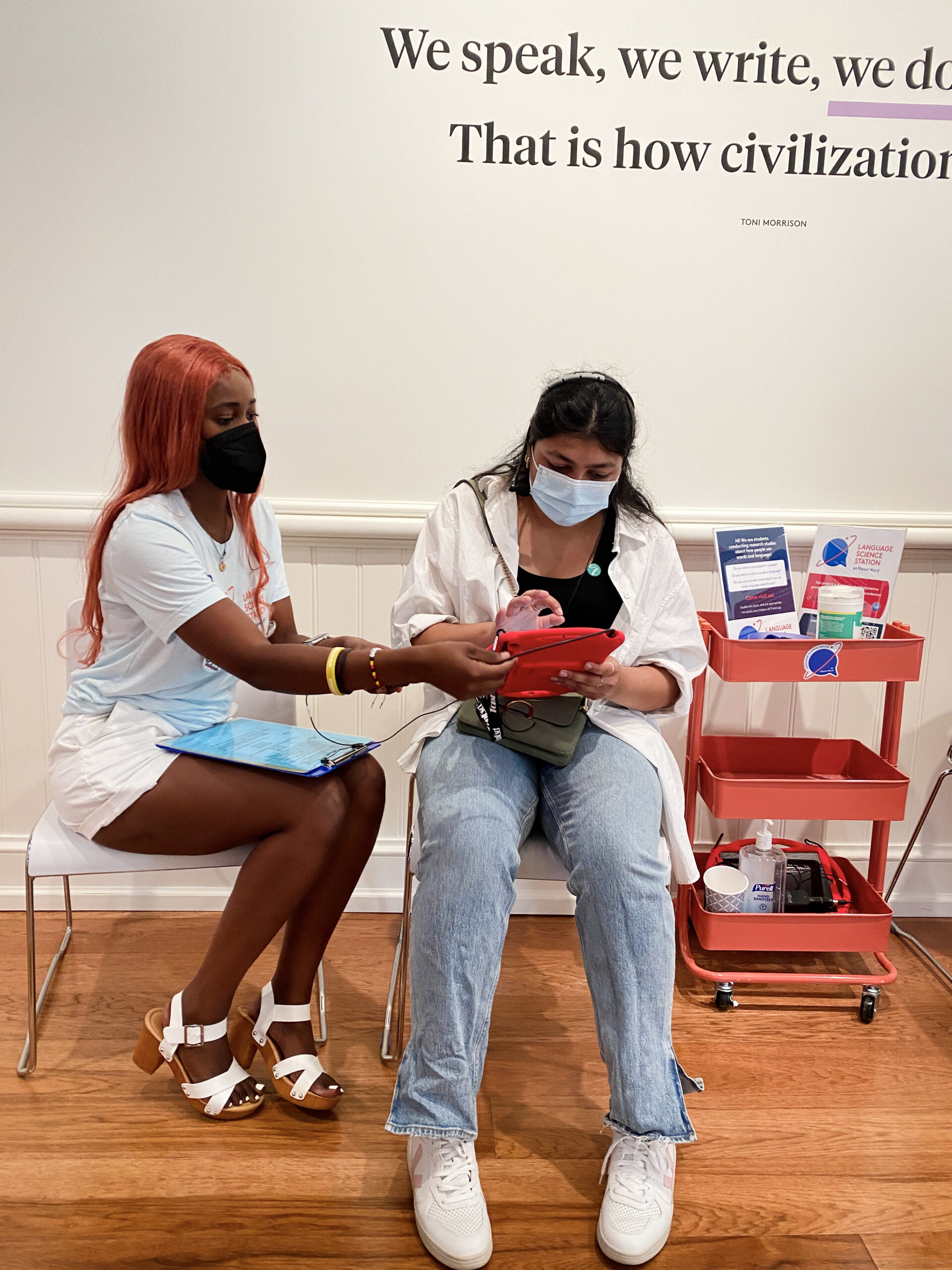 The Language Science Station at Planet Word — Planet Word Museum