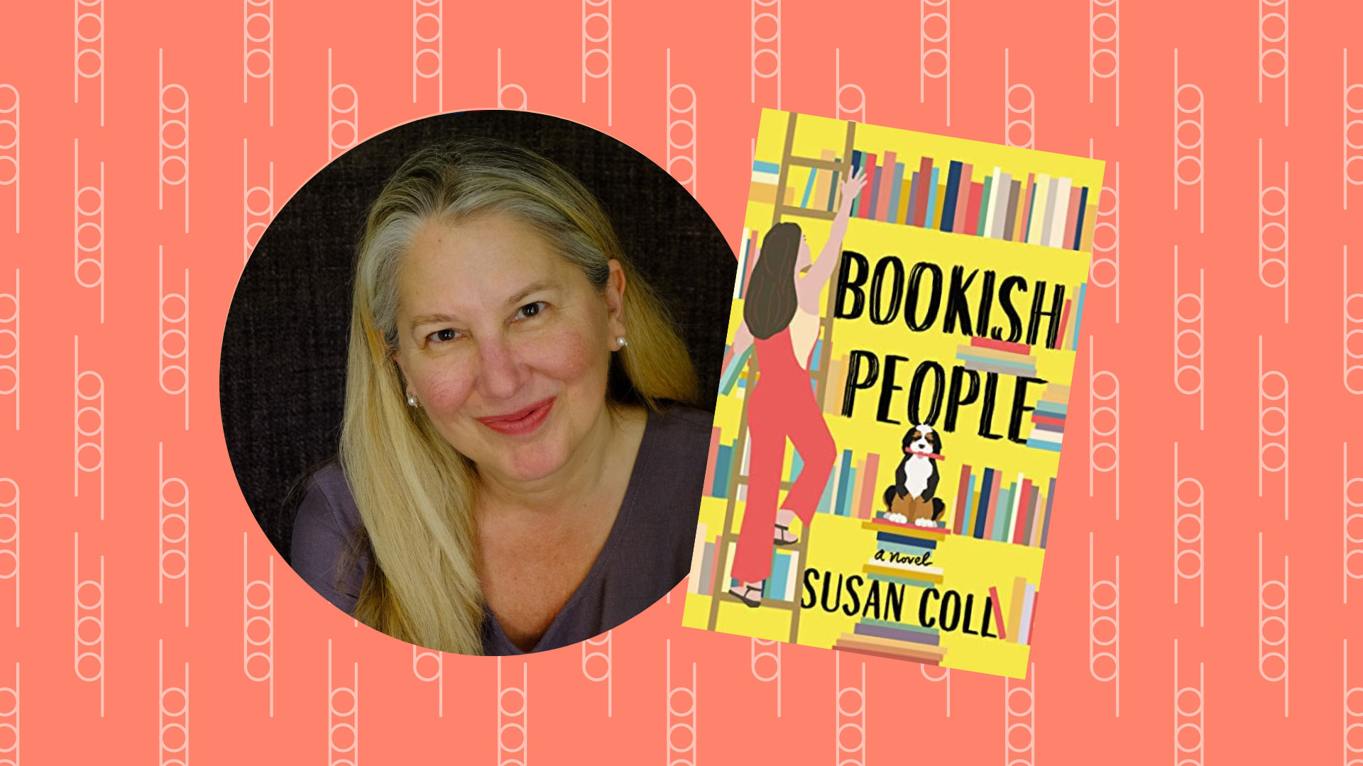 Bookish People with Susan Coll — Planet Word Museum