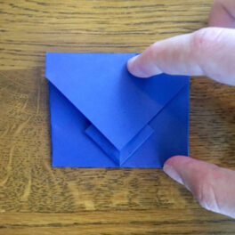 How to Make an Origami Poetry Envelope — Planet Word Museum