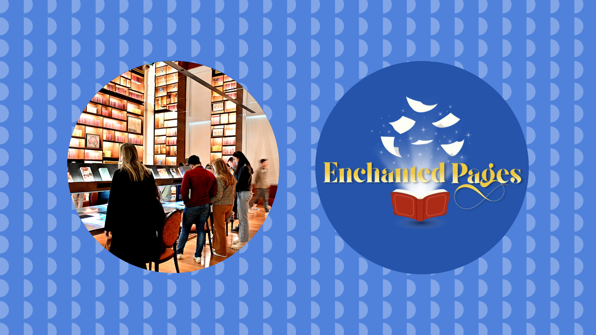 Enchanted Pages Community Day — Planet Word Museum