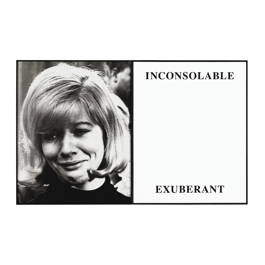 Prima Facie (Third state): Inconsolable/Exuberant — Planet Word Museum