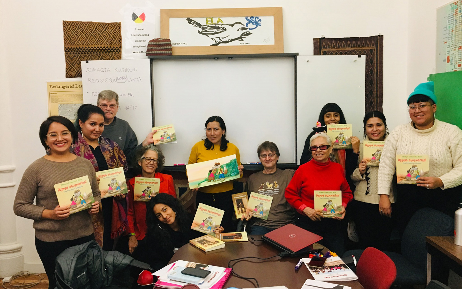 From the Andes to the Big Apple, Keeping an Indigenous Language Alive ...