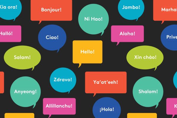 Where Do Words Come From? — Gallery Preview! — Planet Word Museum