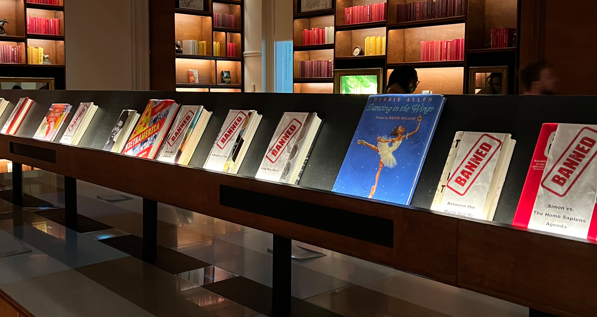 Banned Books Week at Planet Word — Planet Word Museum