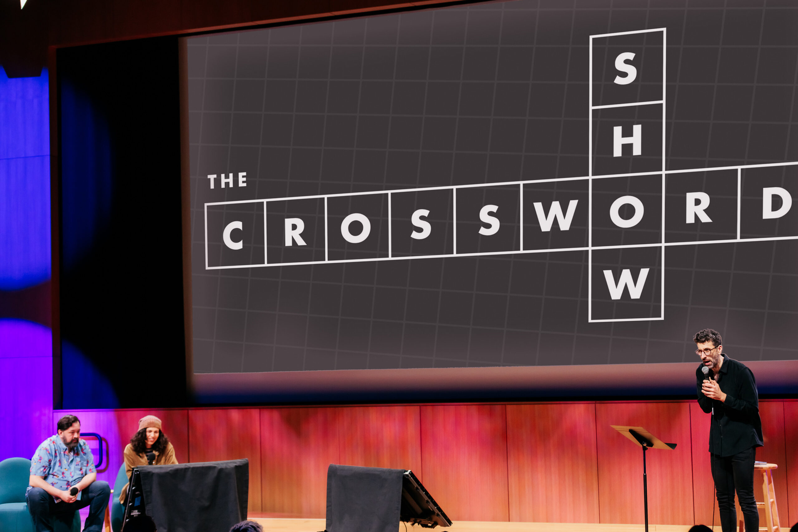 The Crossword Show — Planet Word Museum