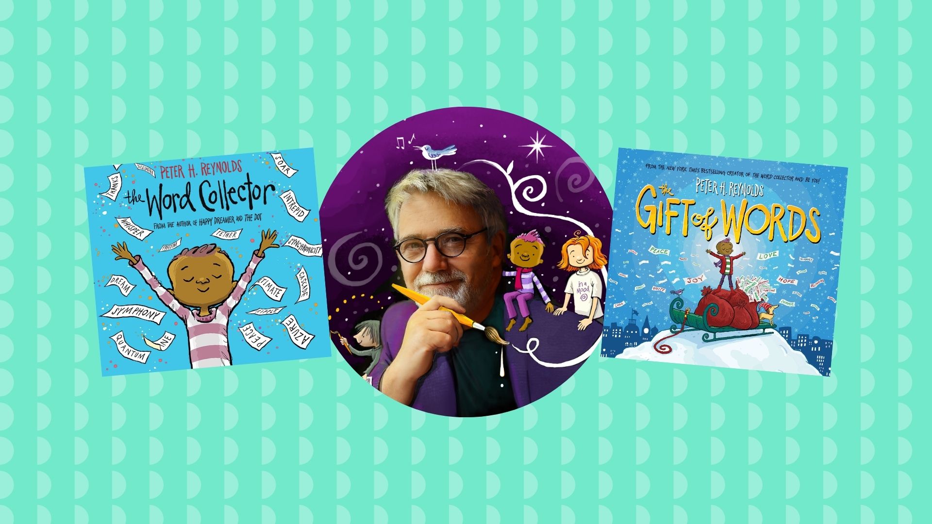 The Gift of Words with Peter H. Reynolds — Planet Word Museum