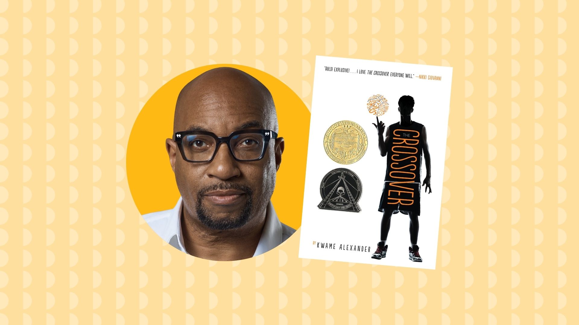 The Crossover: Ten Years Later with Kwame Alexander — Planet Word Museum